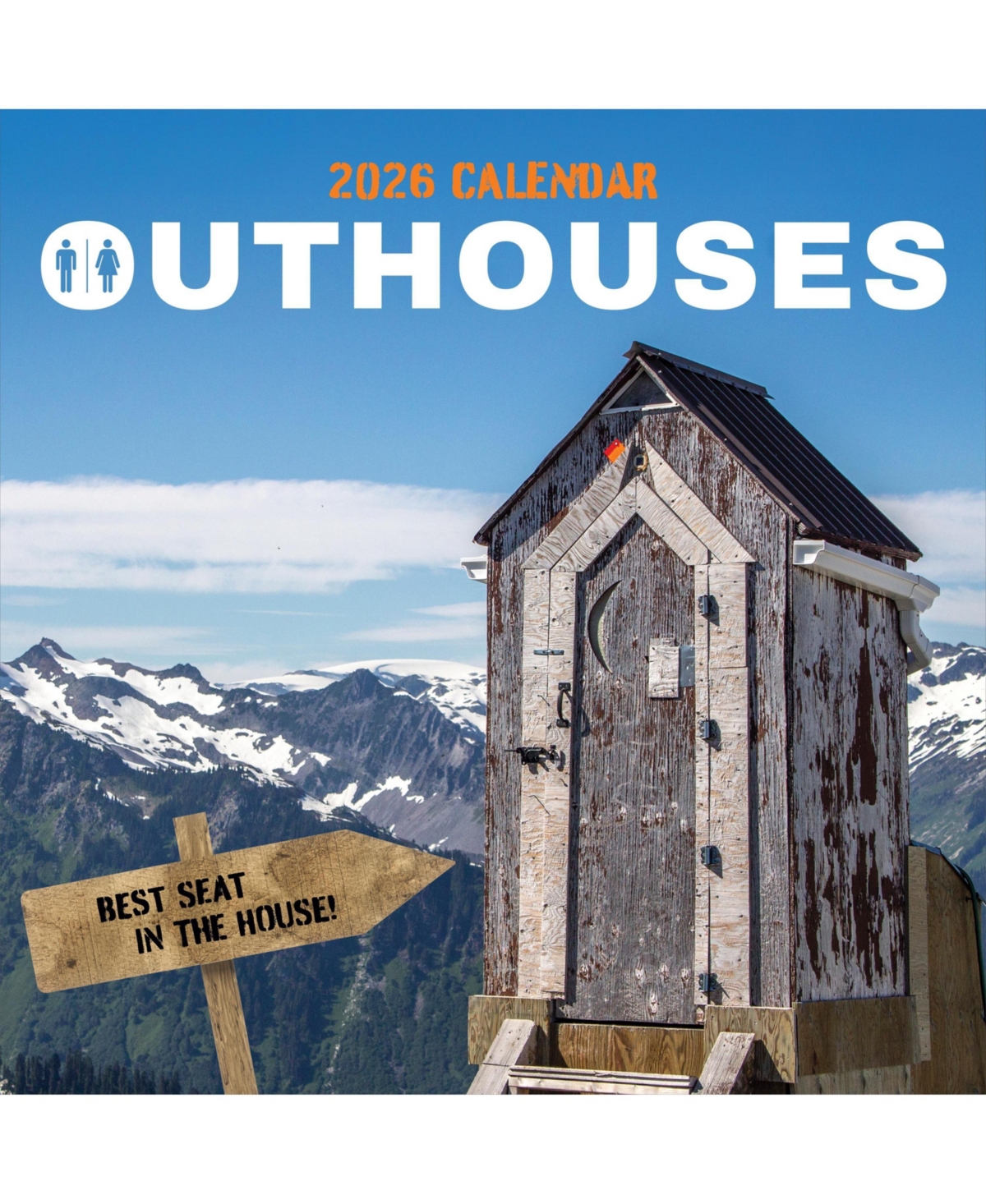 Click here for 2026 Outhouses Wall Calendar - Multicolor prices