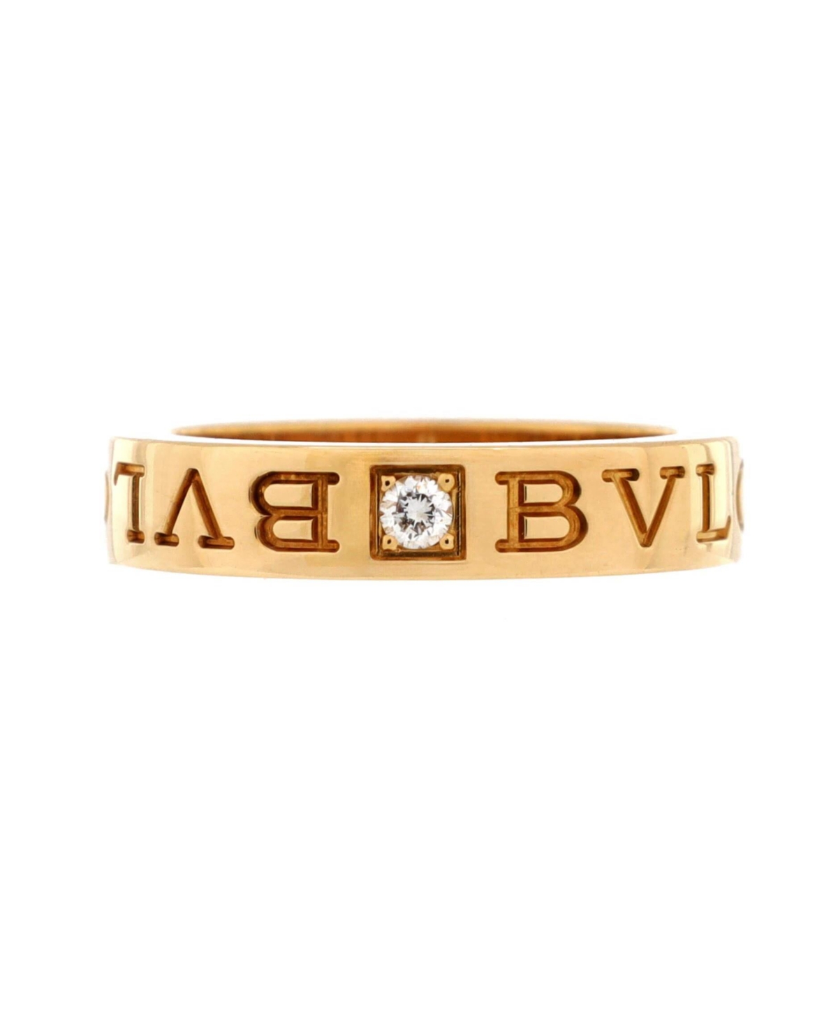 Click here for Pre-Owned Bvlgari Bvlgari Bvlgari Band Ring 18K Go... prices
