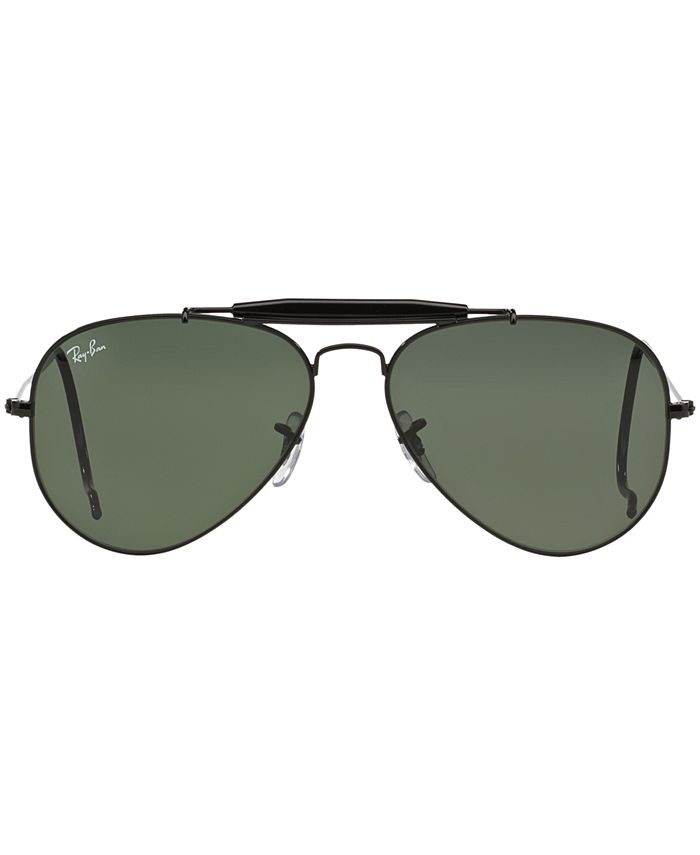 Ray-Ban Sunglasses, RB3030 OUTDOORSMAN - Macy's