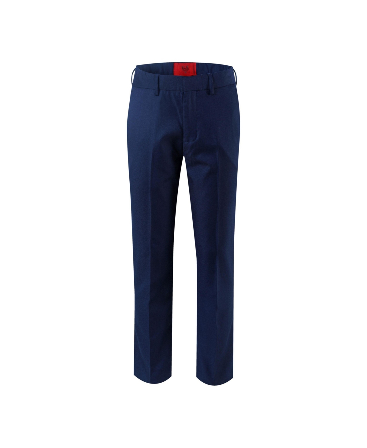 Click here for Elie Balleh Big Boys Navy Slim Fit Dress Pants - N... prices