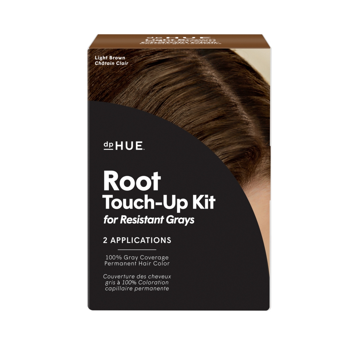 Click here for Root Touch-Up Kit for Resistant Grays - Light brow... prices