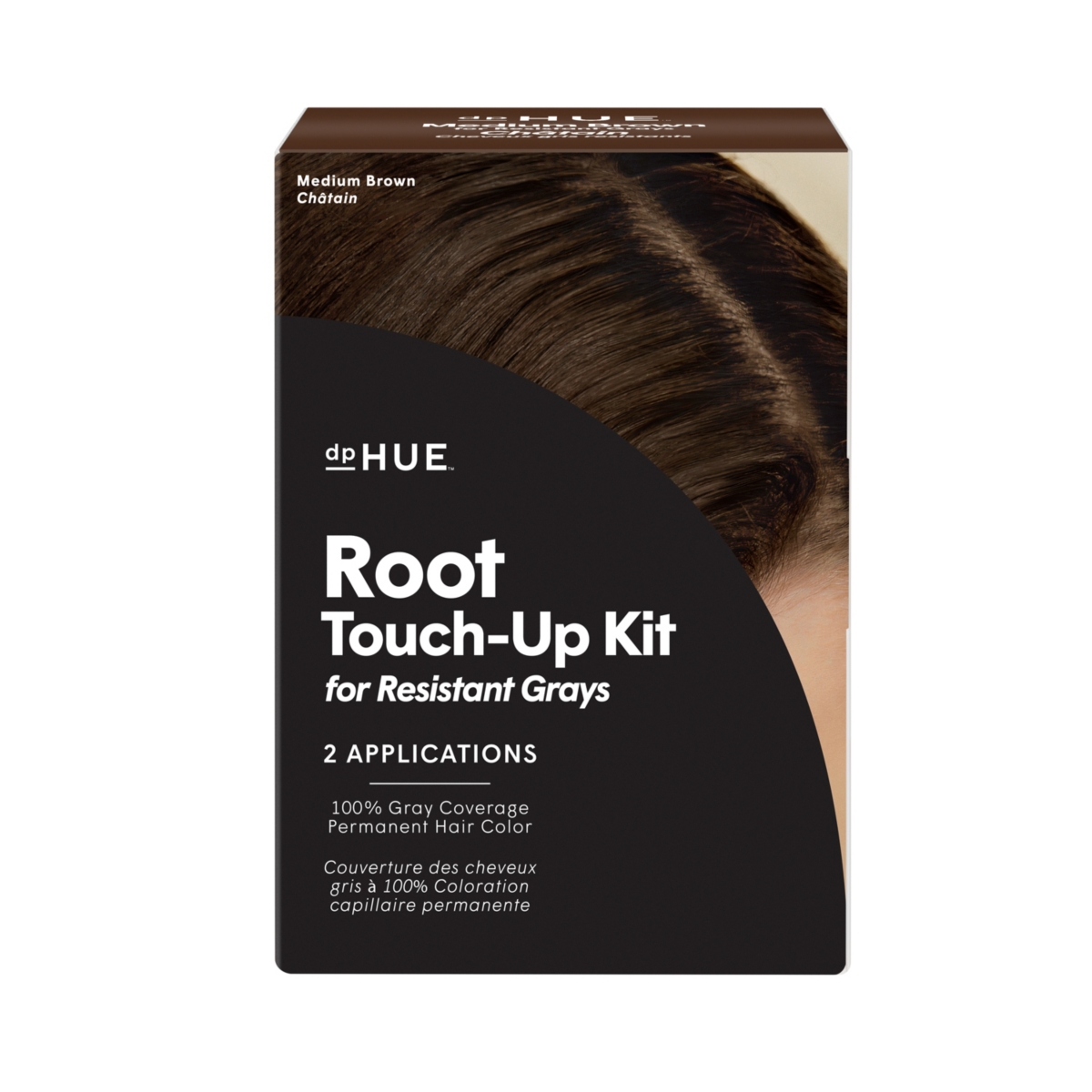 Click here for Root Touch-Up Kit for Resistant Grays - Medium bro... prices