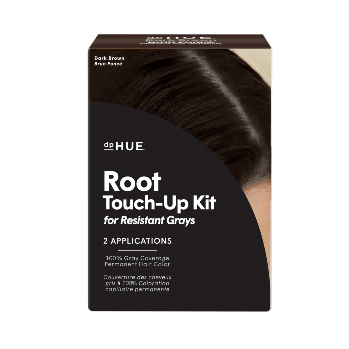 Click here for Root Touch-Up Kit for Resistant Grays - Dark brown prices