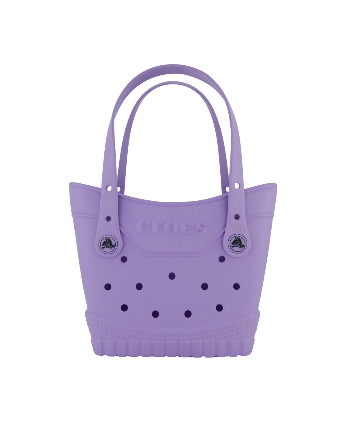 Click here for Crocs Small Classic Tote - Purple prices