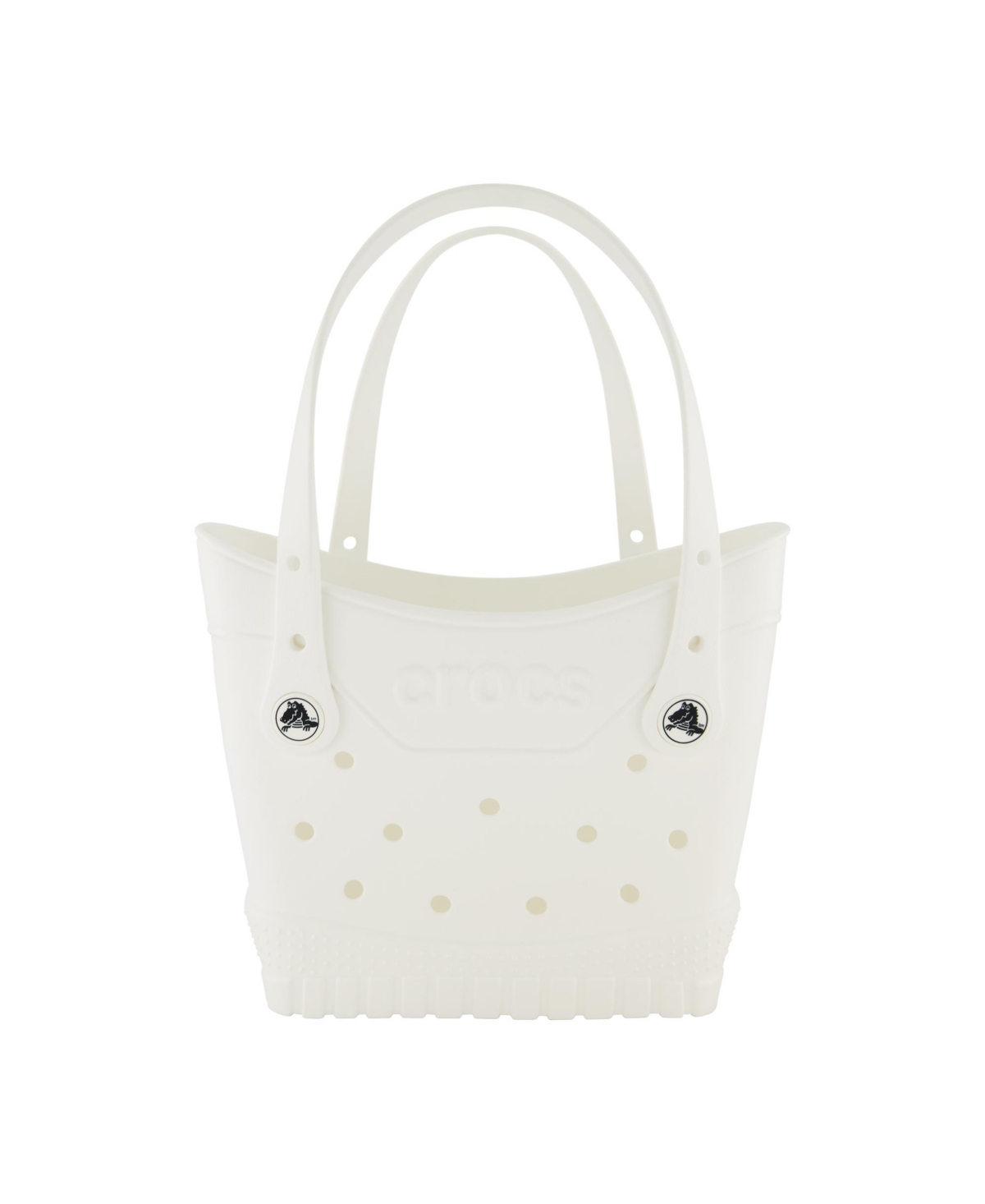 Click here for Crocs Small Classic Tote - White prices