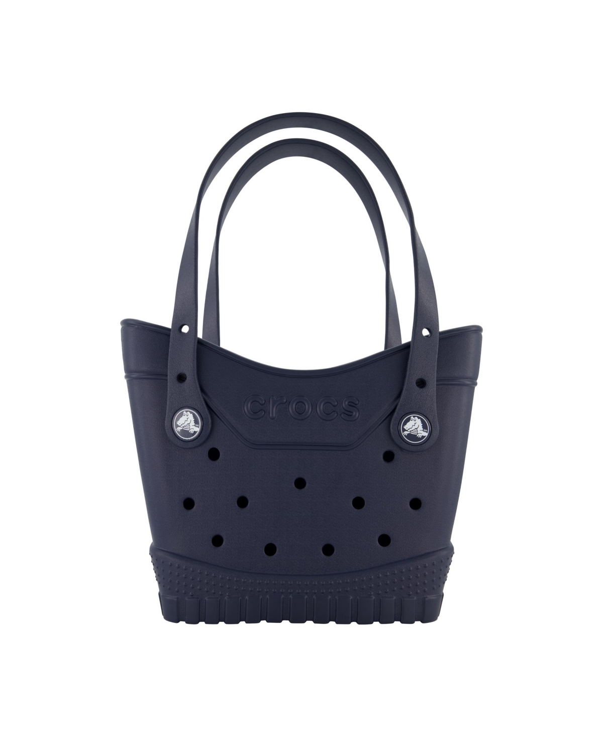 Click here for Crocs Small Classic Tote - Navy prices