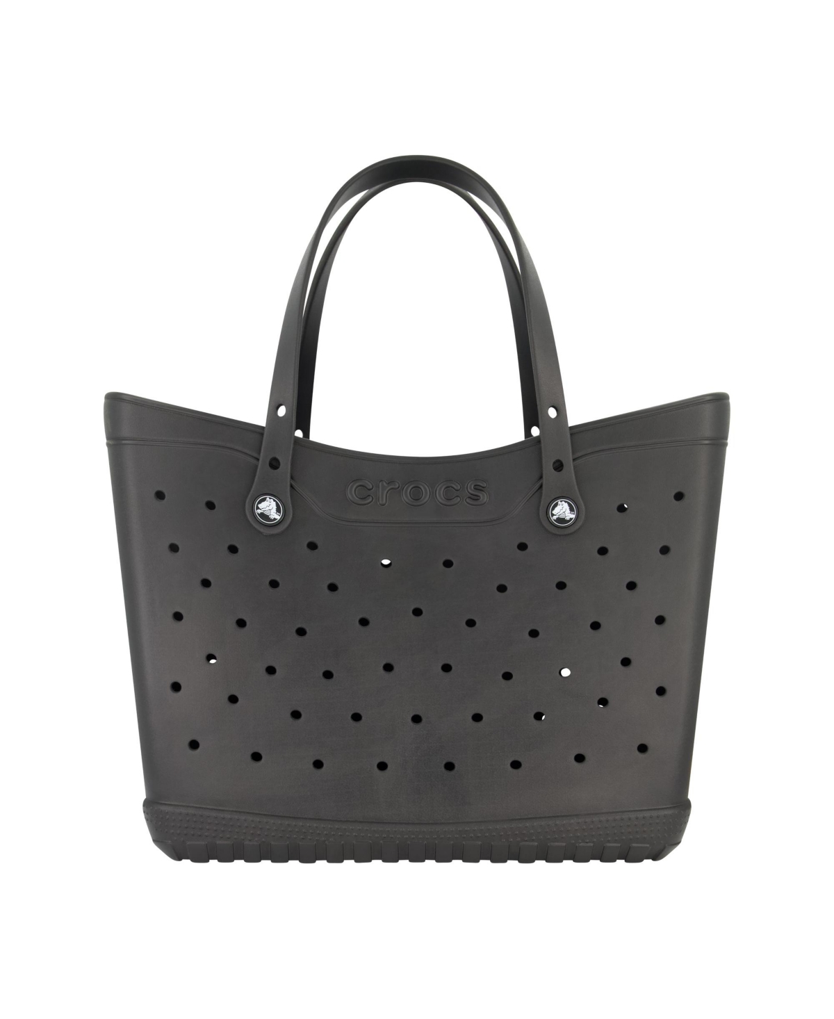 Click here for Crocs Large Classic Tote - Black prices