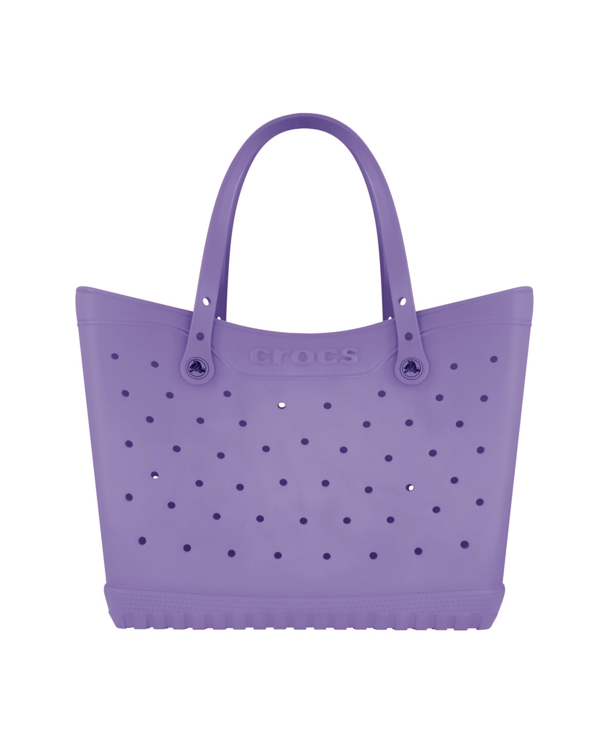 Click here for Crocs Large Classic Tote - Purple prices