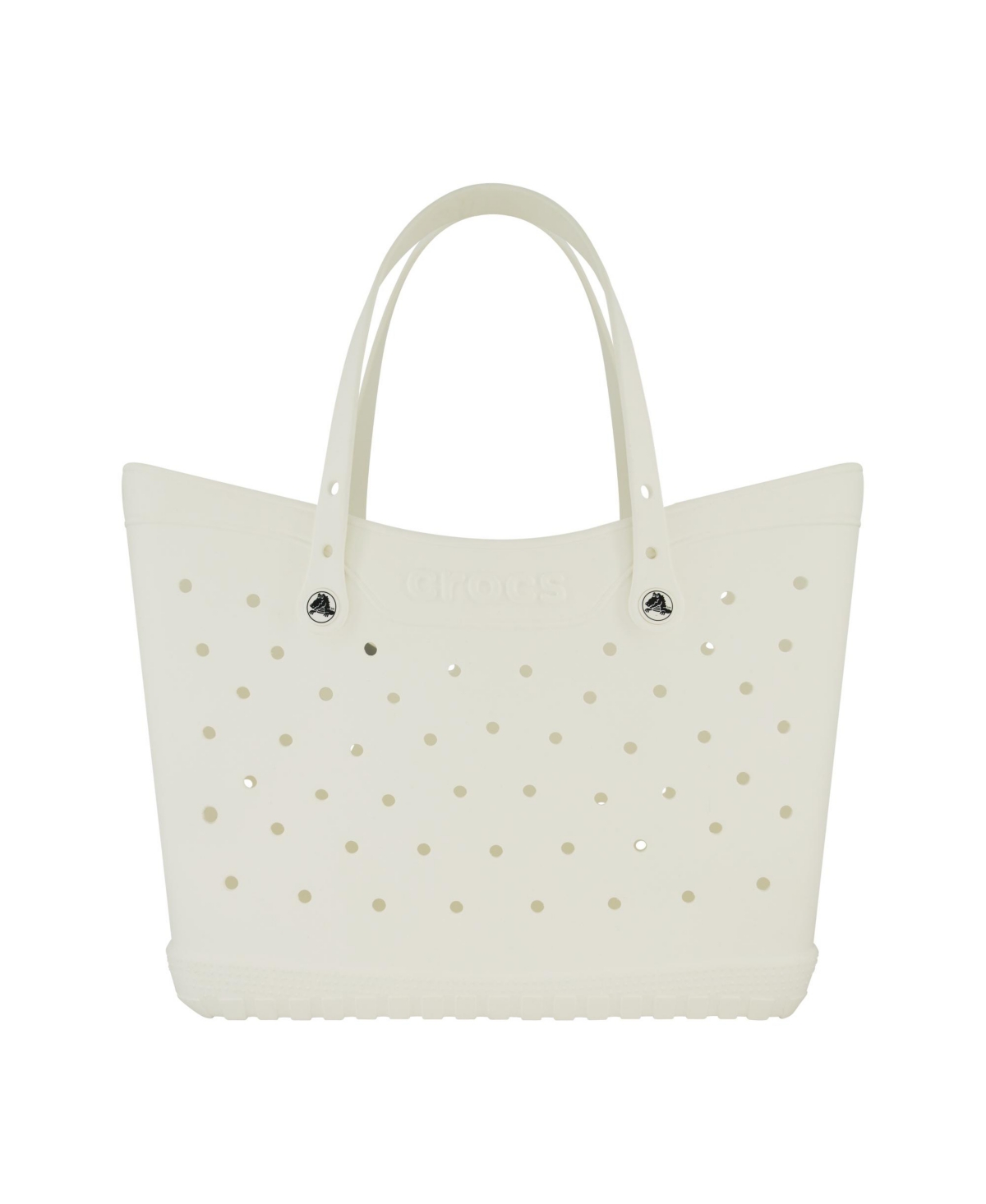 Click here for Crocs Large Classic Tote - White prices
