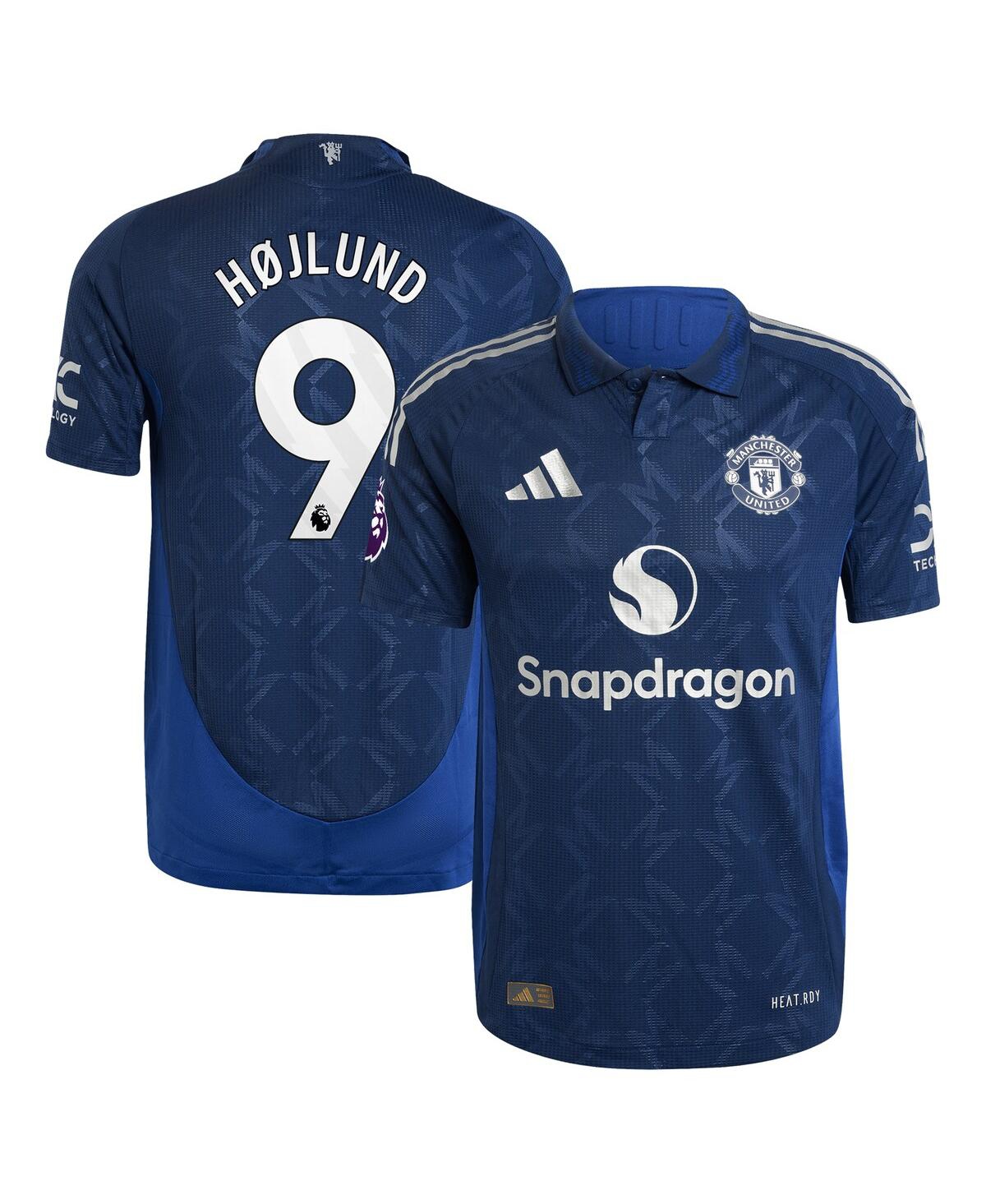 Click here for Adidas Mens Rasmus Hojlund Navy Manchester United... prices