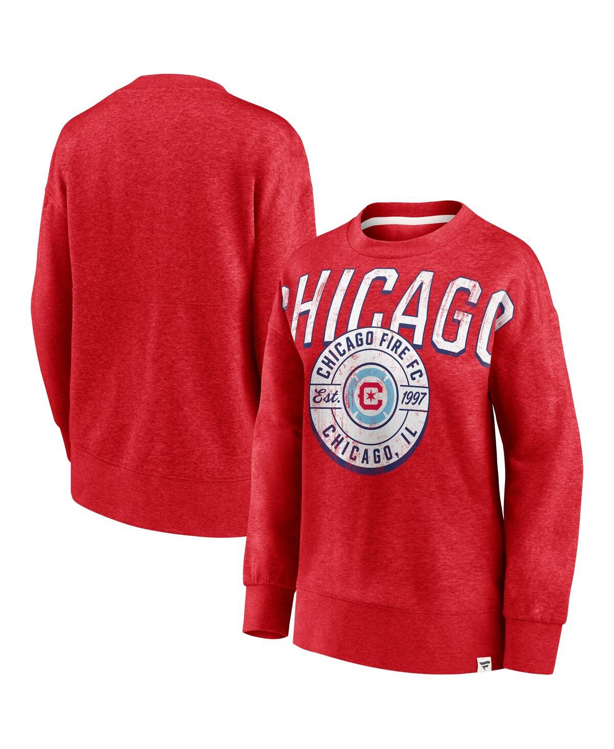 Click here for Fanatics Womens Red Chicago Fire True Classics Ove... prices