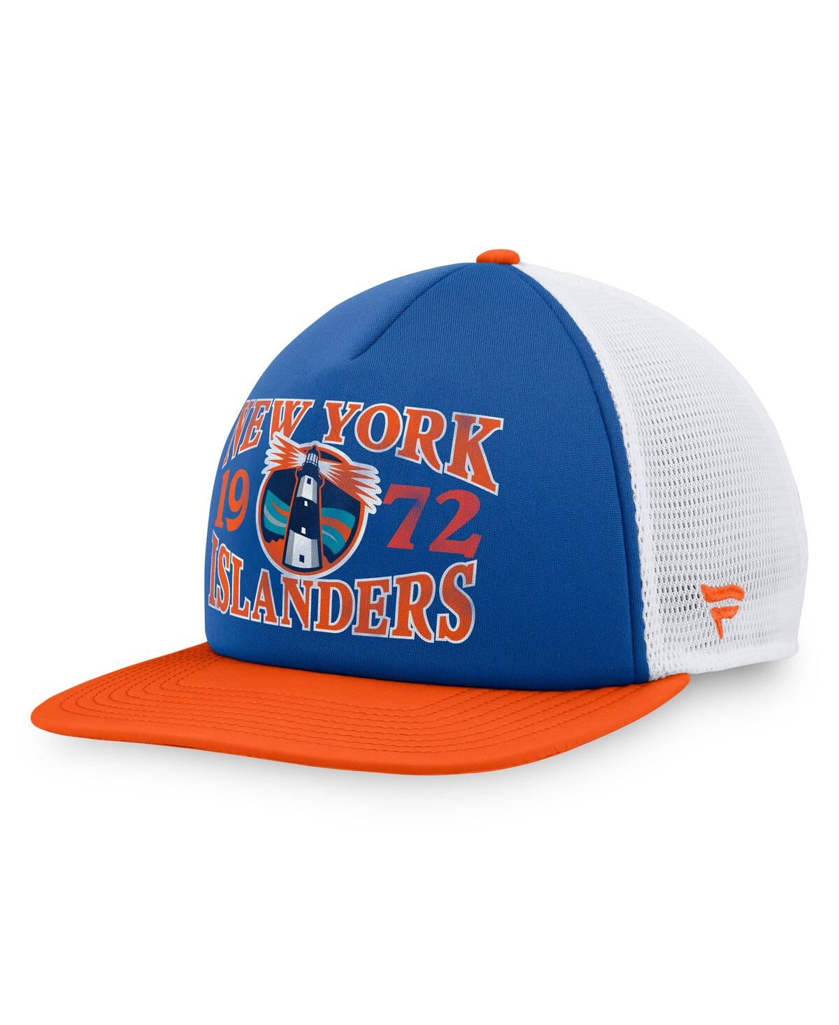 Click here for Fanatics Mens Royal New York Islanders Heritage Fo... prices