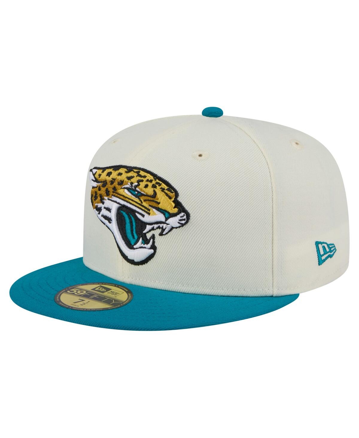 Click here for New Era Mens White/Teal Jacksonville Jaguars Main... prices