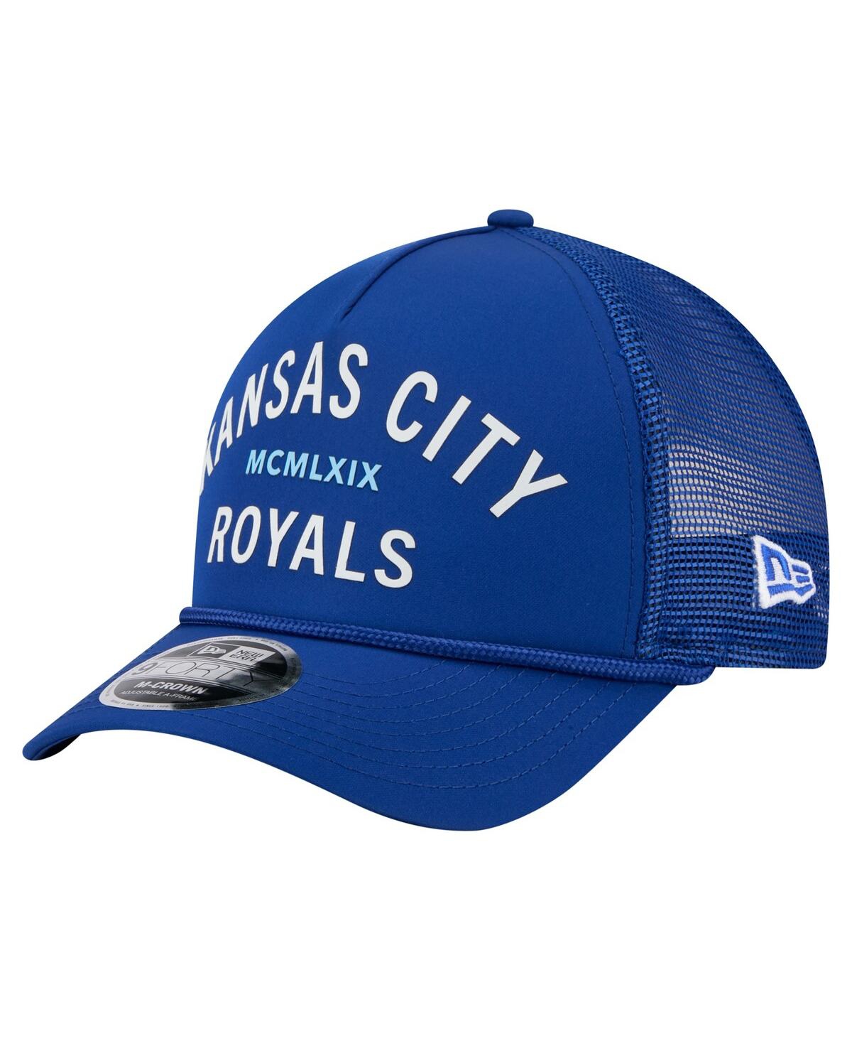 Click here for New Era Mens Royal Kansas City Royals Minimalist 9... prices