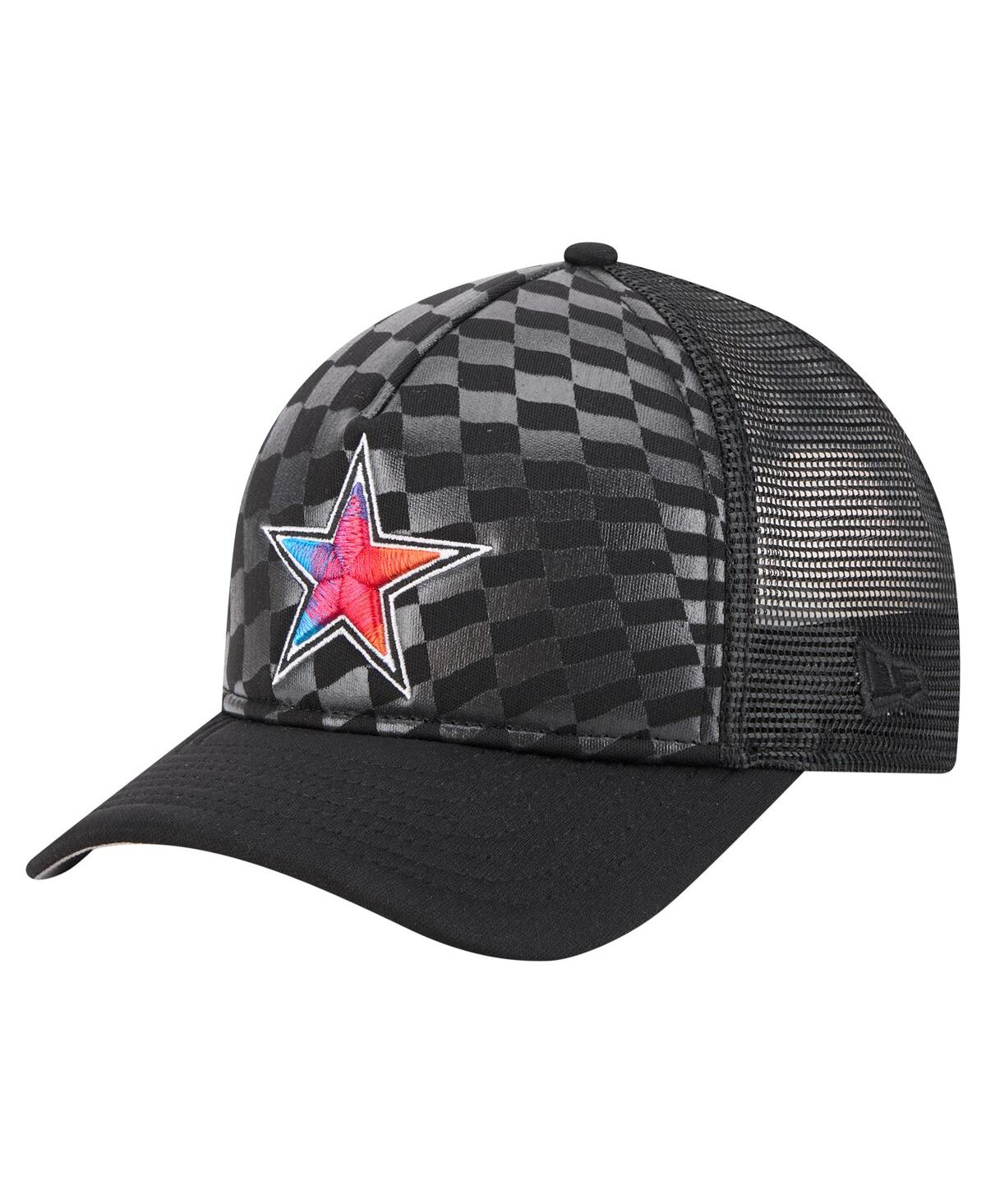 Click here for New Era Mens Black Dallas Cowboys Gradient 9FORTY... prices