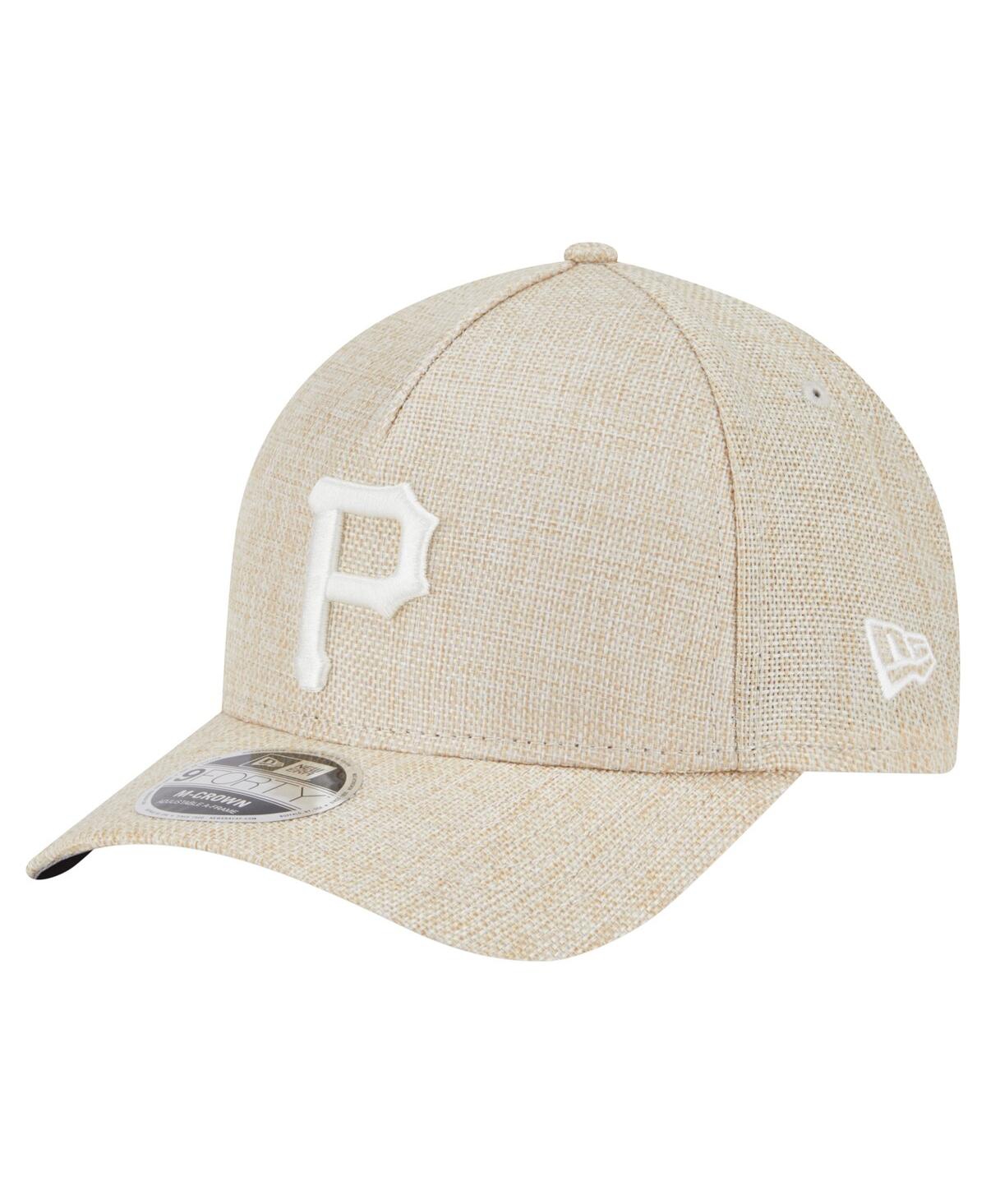 Click here for New Era Mens Beige Pittsburgh Pirates Cotton Weave... prices