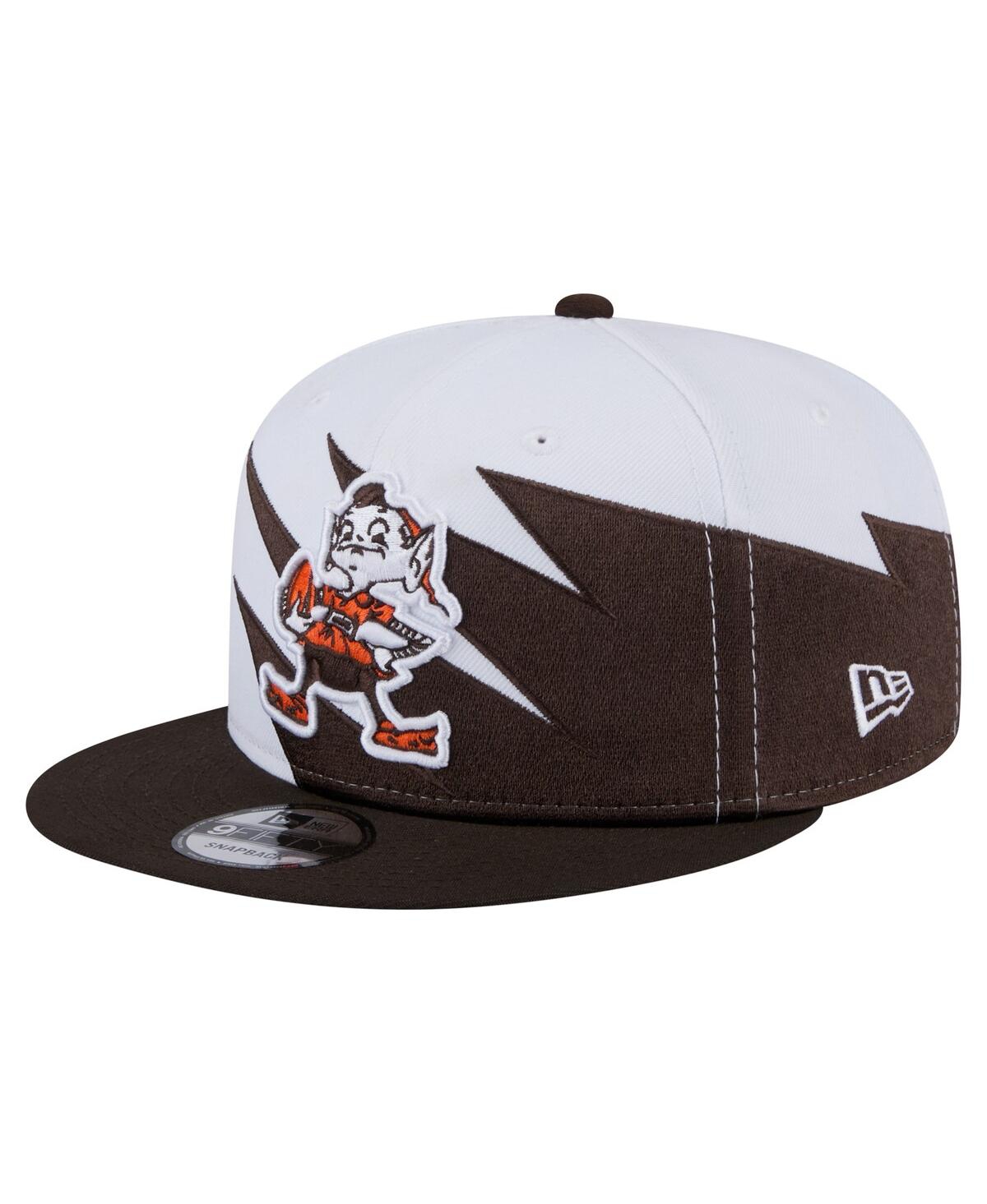 Click here for New Era Mens Brown Cleveland Browns Throwback Jagg... prices