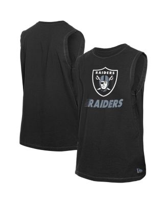 New Era Men's Black Las Vegas Raiders Leisure Collection Tank Top - Macy's