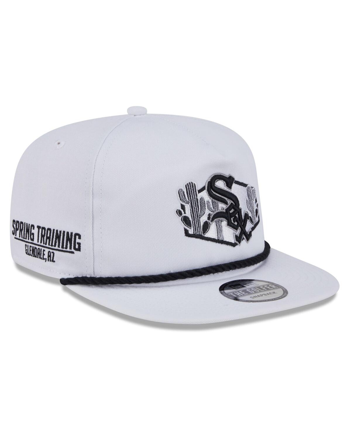 Click here for New Era Mens White Chicago White Sox 2025 Spring T... prices