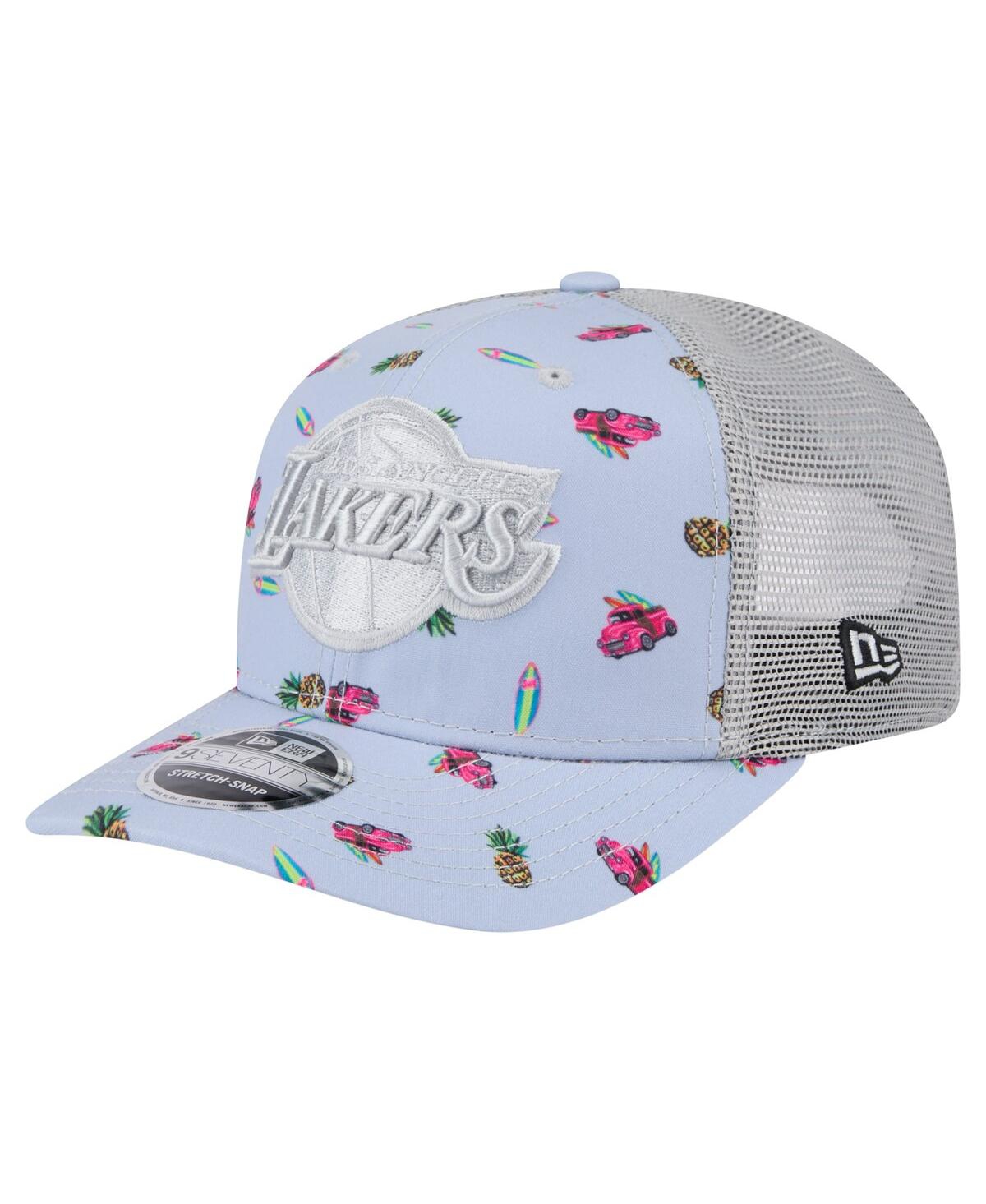 Click here for New Era Mens Light Blue/Gray Los Angeles Lakers Ad... prices