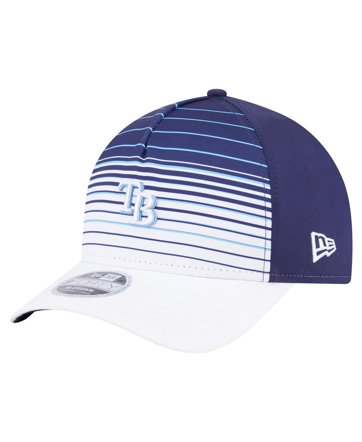 Click here for New Era Mens Navy Tampa Bay Rays Gradient 9FORTY M... prices