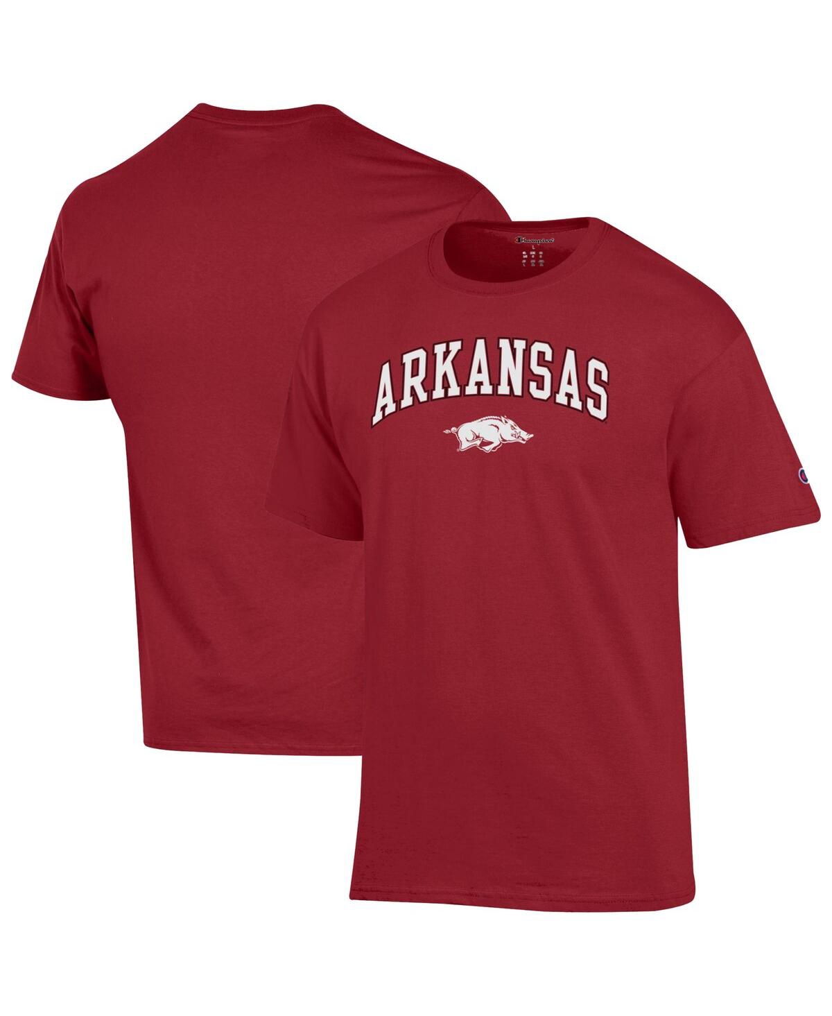 Click here for Champion Mens Cardinal Arkansas Razorbacks Arch Ov... prices