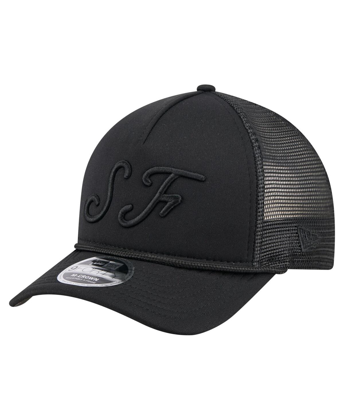 Click here for New Era Mens Black San Francisco Giants City Initi... prices