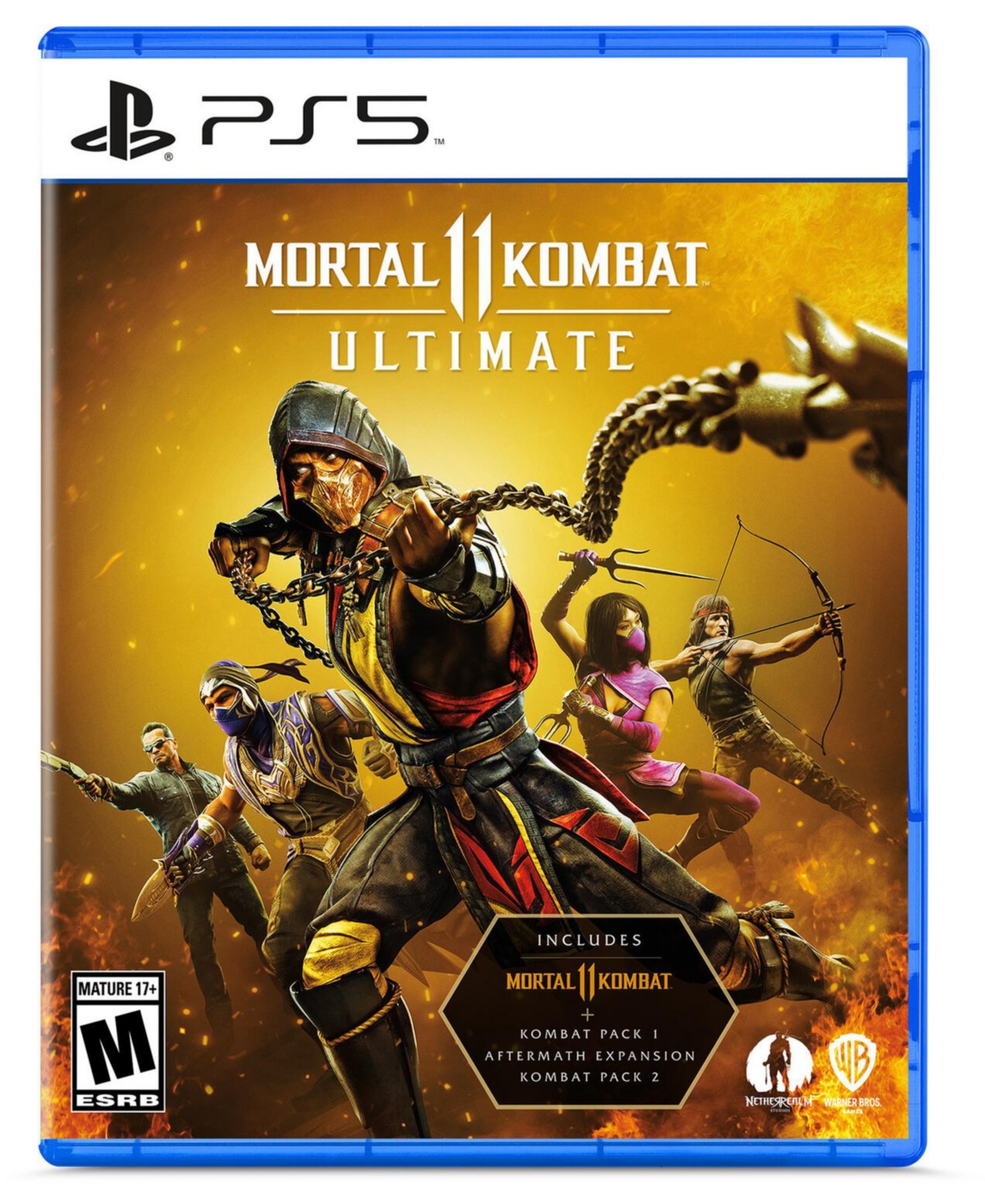 Click here for Mortal Kombat 11 Ultimate for PlayStation 5 prices