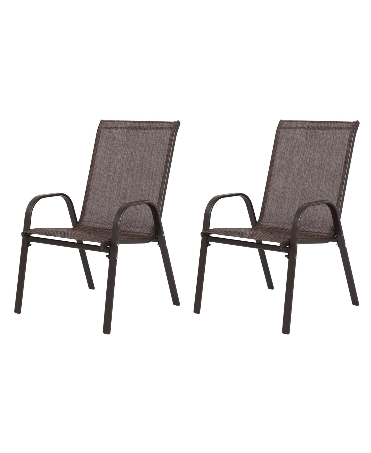 Click here for Mondawe 2 Piece Patio Chairs  Outdoor Camping Chai... prices