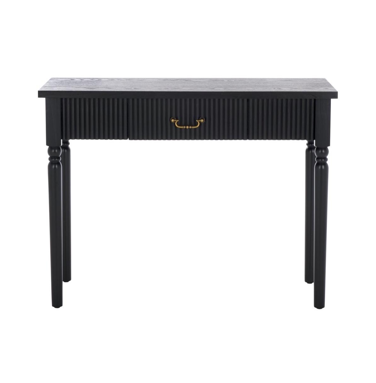 Click here for Hanaka 1 Drawer Console Table - Black prices
