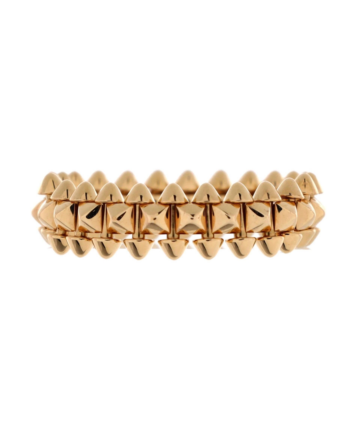Click here for Pre-Owned Cartier Small Clash de Cartier Ring 18K... prices