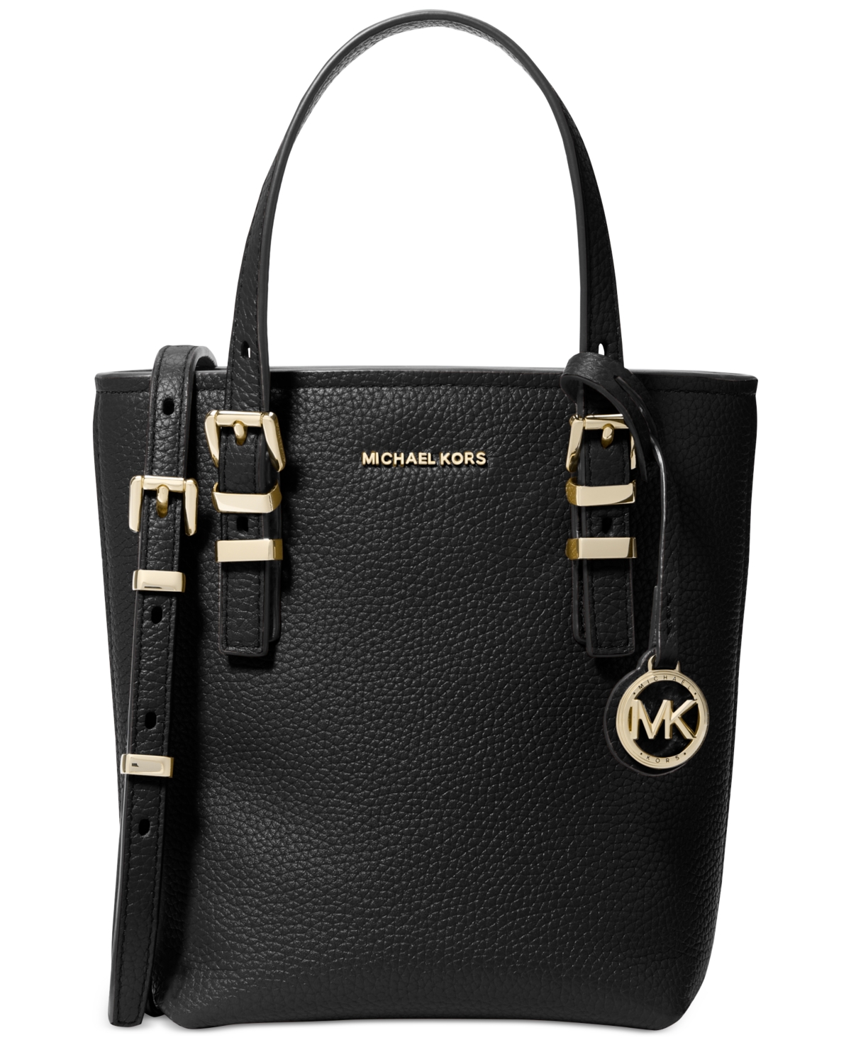 Click here for Michael Michael Kors Quinn Extra Small Pebbled Lea... prices