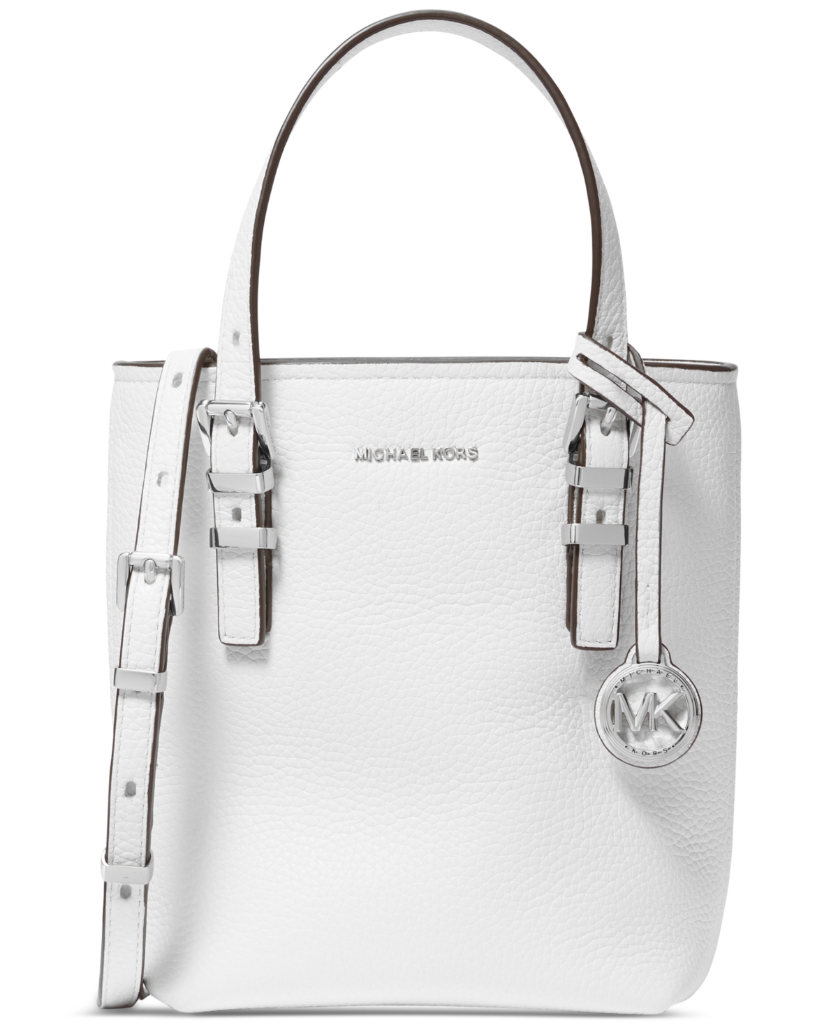 Click here for Michael Michael Kors Quinn Extra Small Pebbled Lea... prices