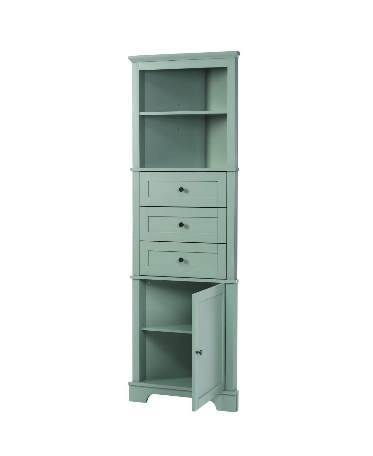 Click here for Casainc 68.9"H Triangle Tall Cabinet with 3 D... prices
