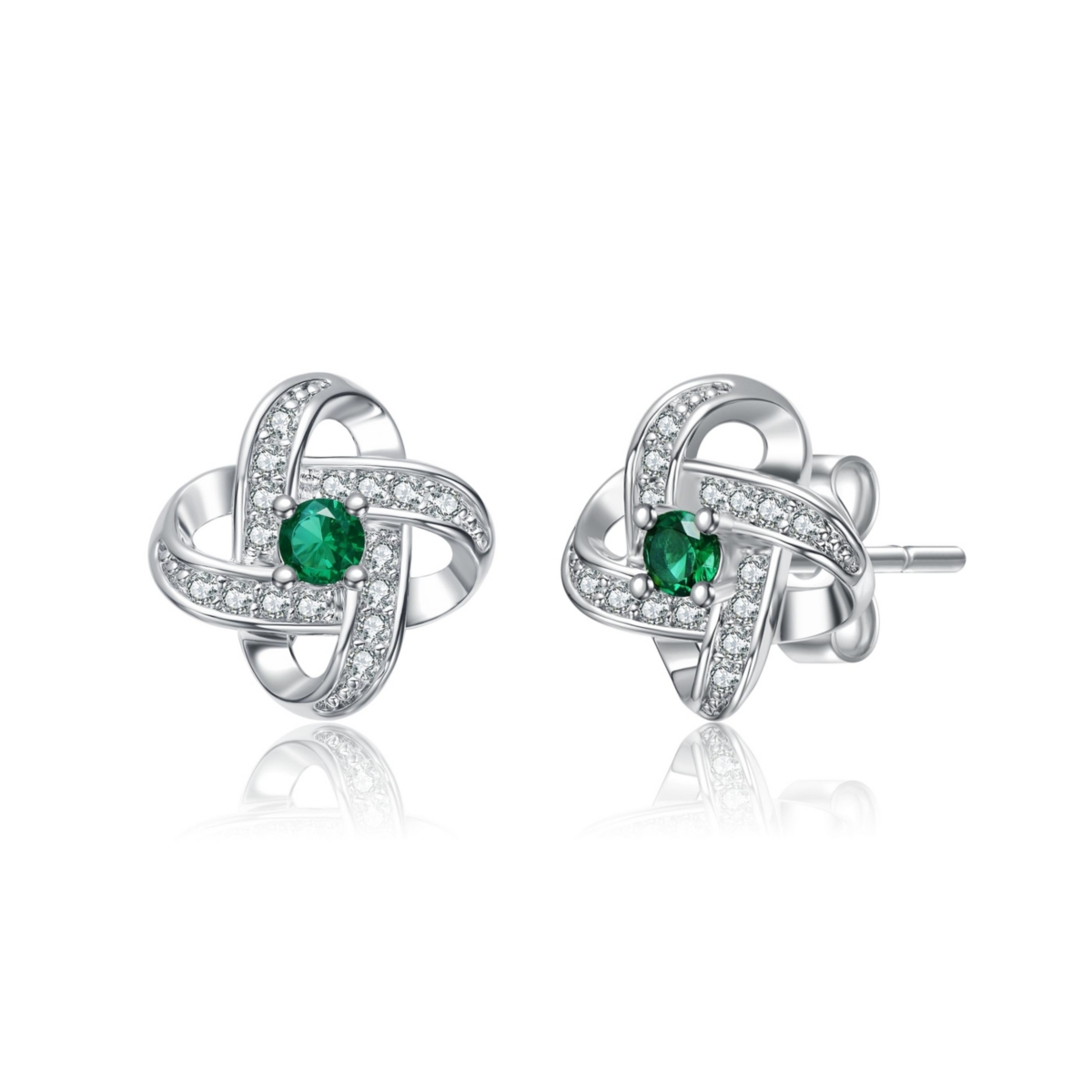 Click here for Kids 14K Gold Plated with Colored Cubic Zirconia S... prices