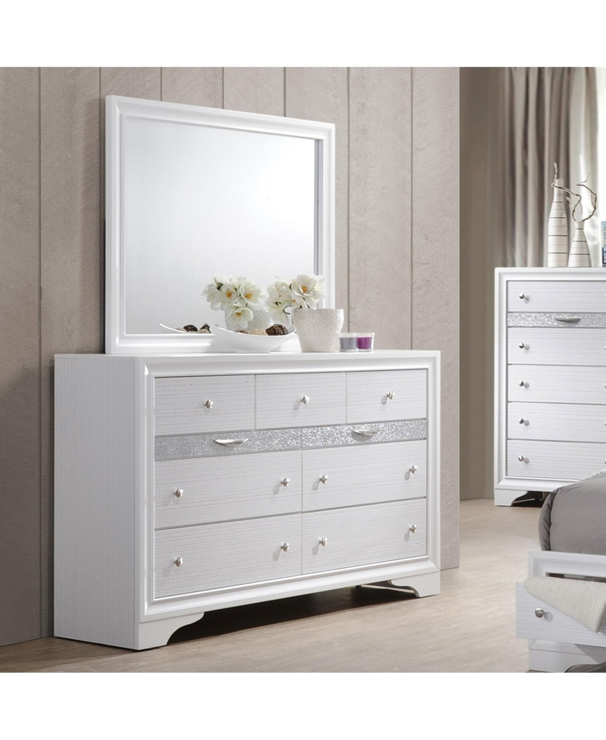 Click here for Kings Brand Furniture Watson Wood 7-Drawer Dresser... prices