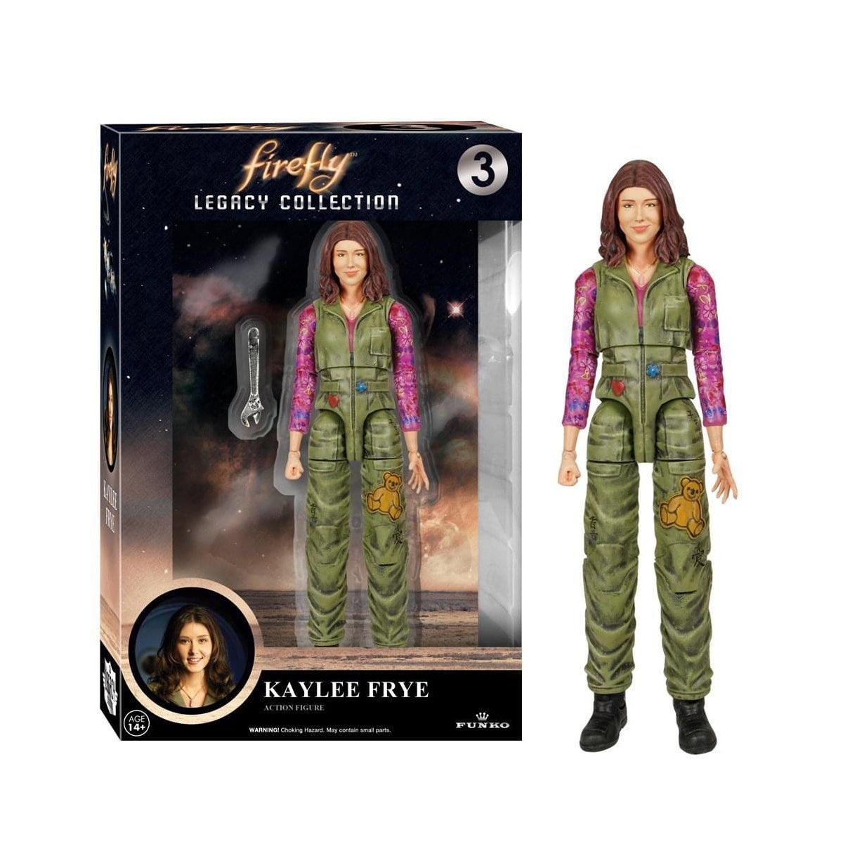 Click here for Funko Firefly Kaylee Frye Legacy Collection Action... prices