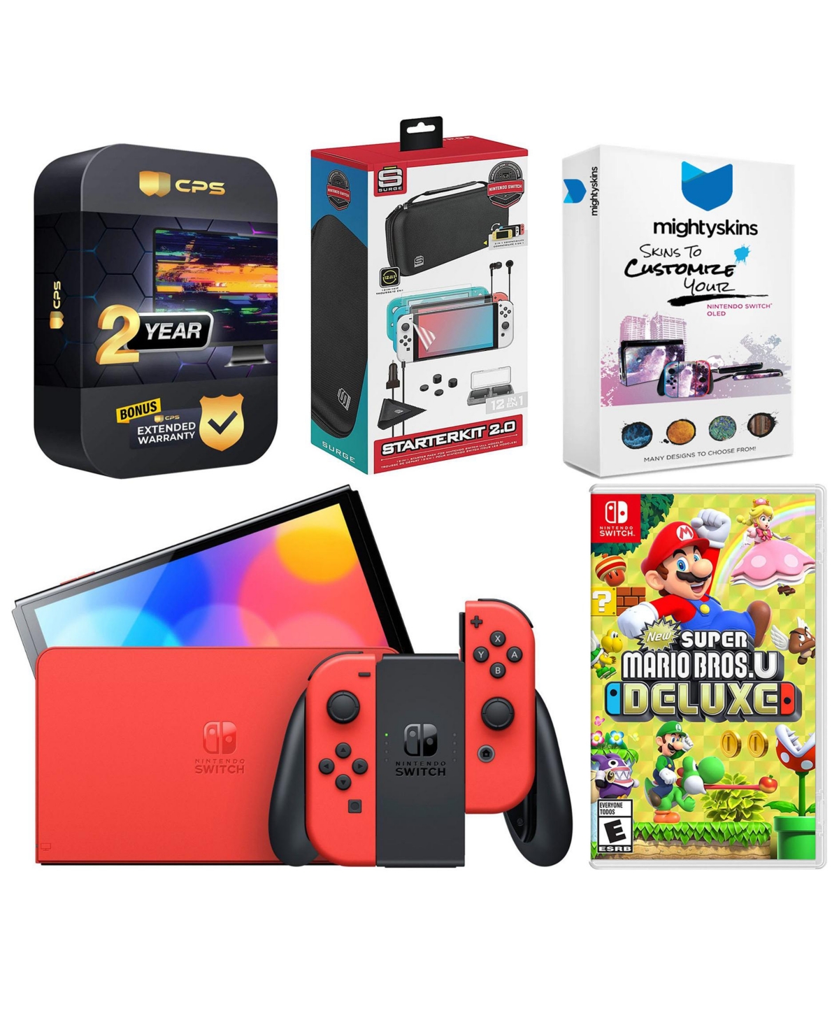 Click here for Nintendo Switch Oled Mario Red Edition with New Su... prices