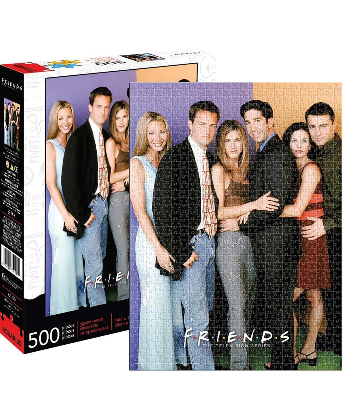 Click here for Friends Cast 500 Piece Jigsaw Puzzle prices