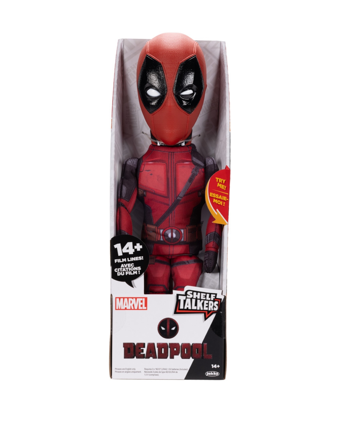 Click here for Shelf Talkers Marvel Deadpool Classic Talking Doll... prices