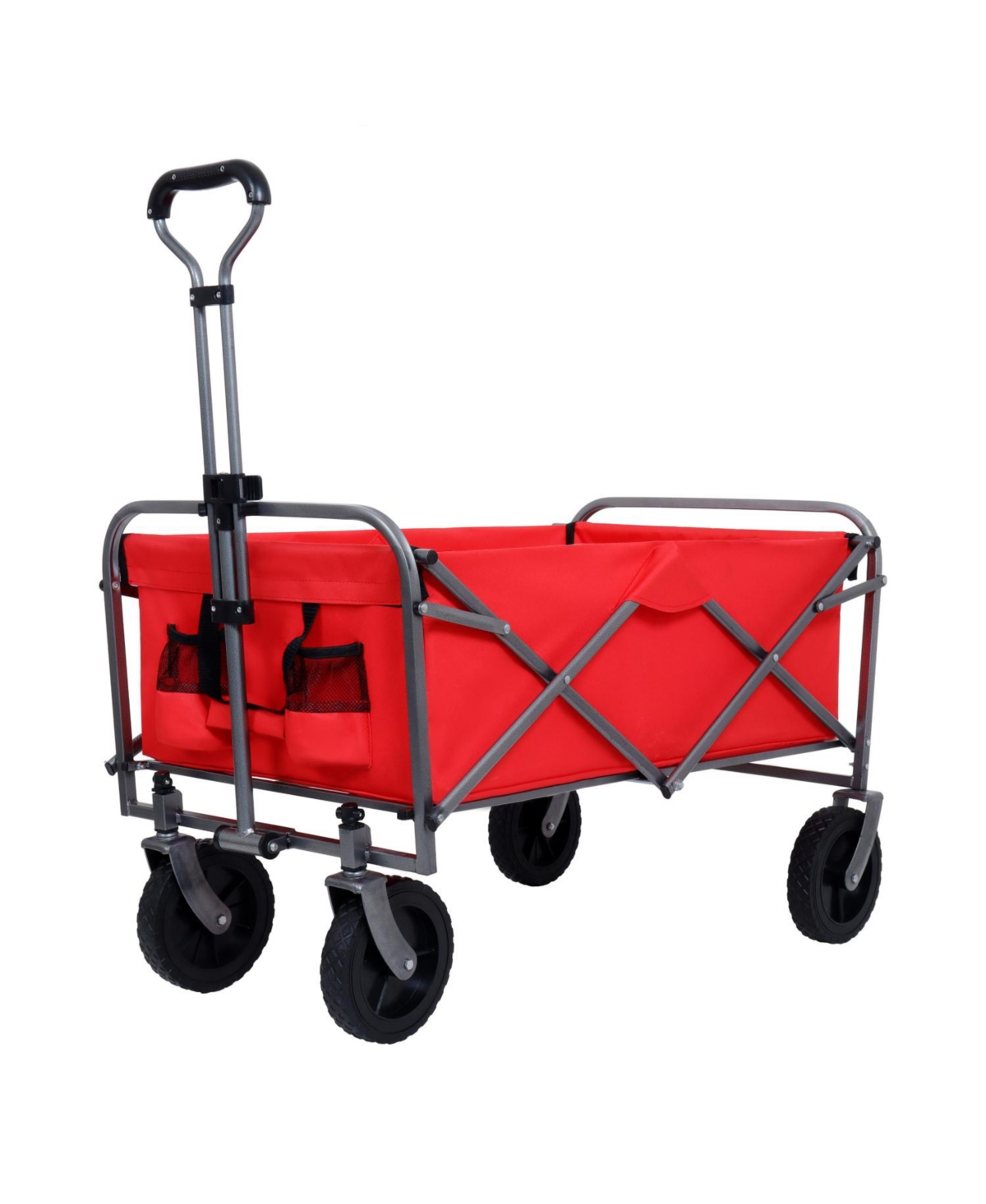 Click here for Collapsible Wagon Cart with Wheels & Drink Holders... prices