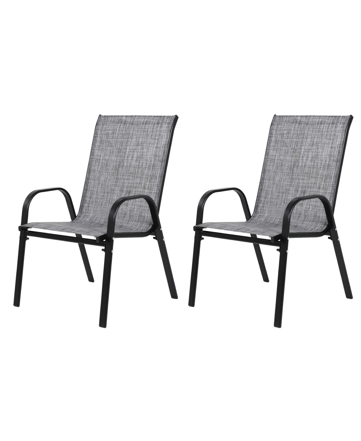 Click here for Mondawe 2 Piece Patio Chairs  Outdoor Camping Chai... prices