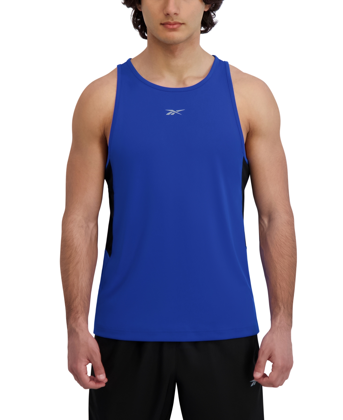 Click here for Reebok Mens Speedwick Interlock Tank - Opti Blue prices