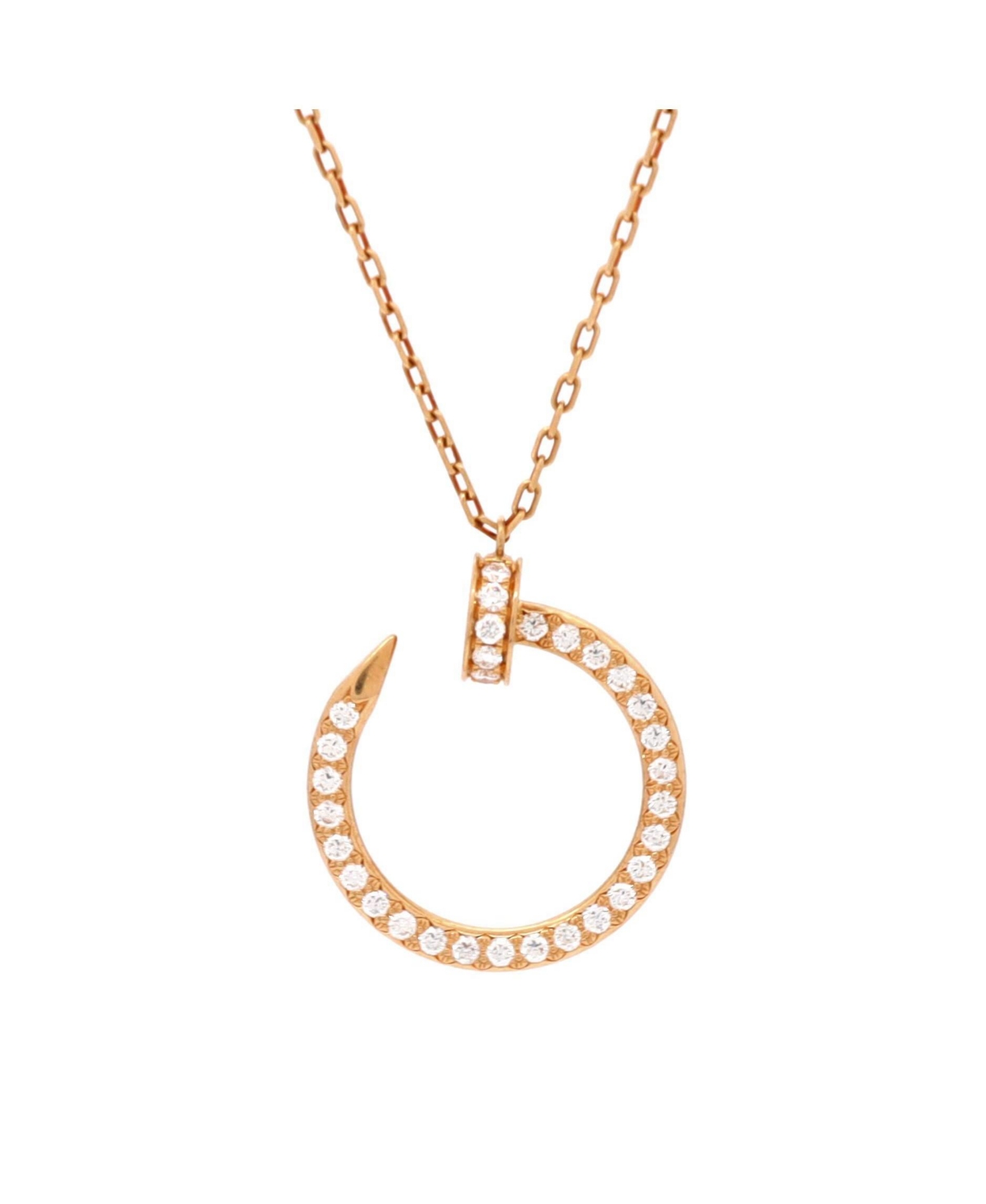 Click here for Pre-Owned Cartier Juste un Clou Pendant Necklace 1... prices