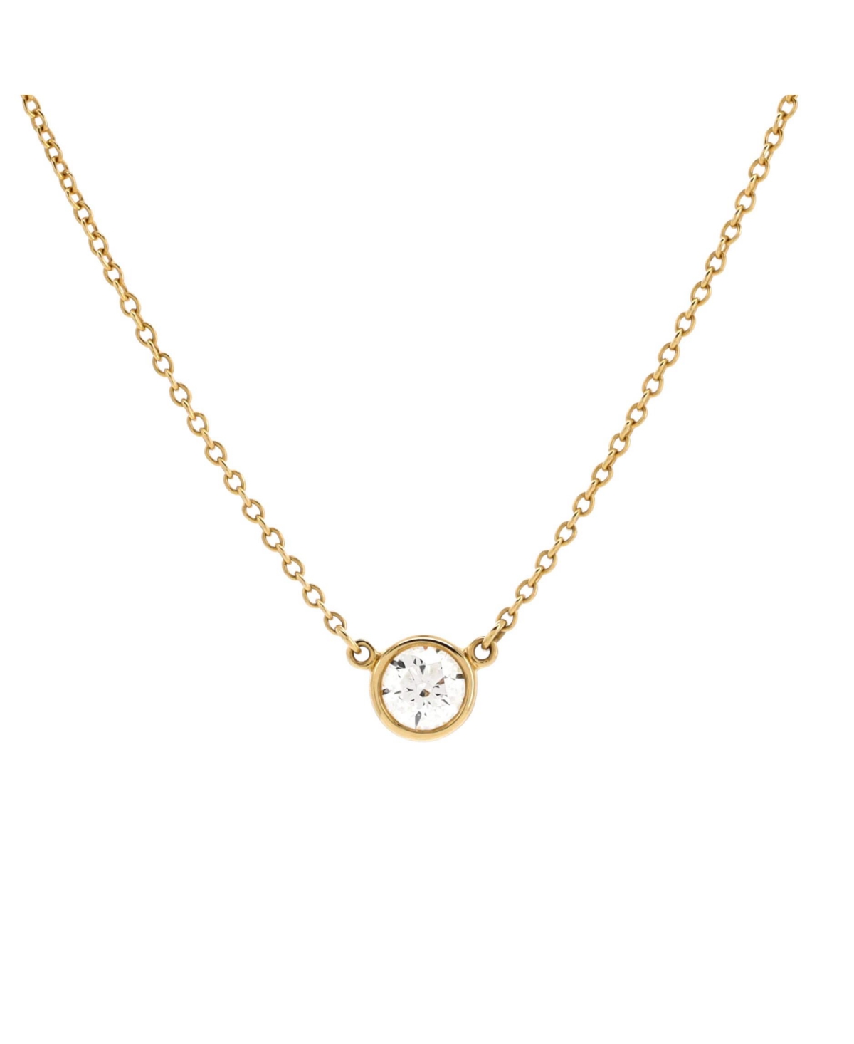 Click here for Pre-Owned Tiffany & Co. 0.20-0.29CT Elsa Peretti D... prices