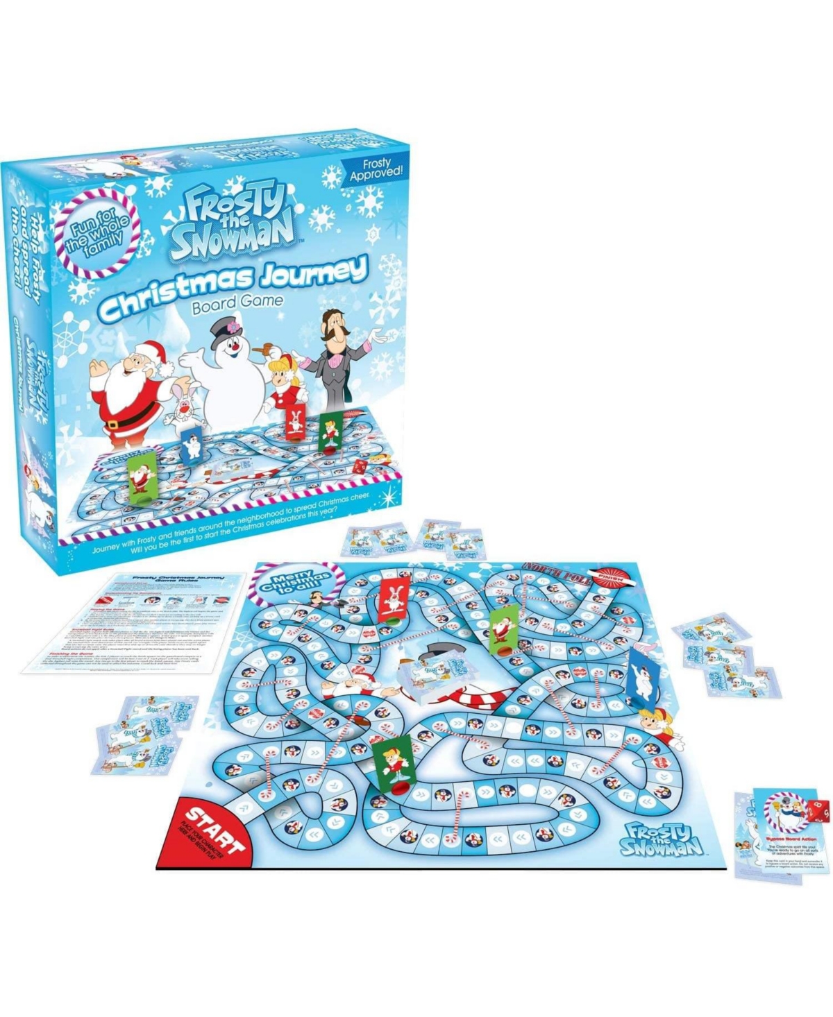 Click here for Frosty The Snowman Family Board Game prices
