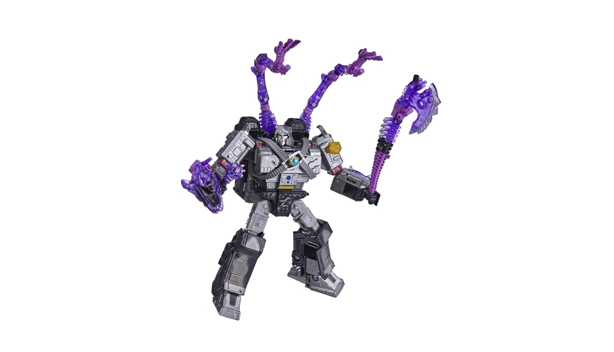 Click here for Megatron and Paleotrex Set of 2 Netflix Edition |... prices