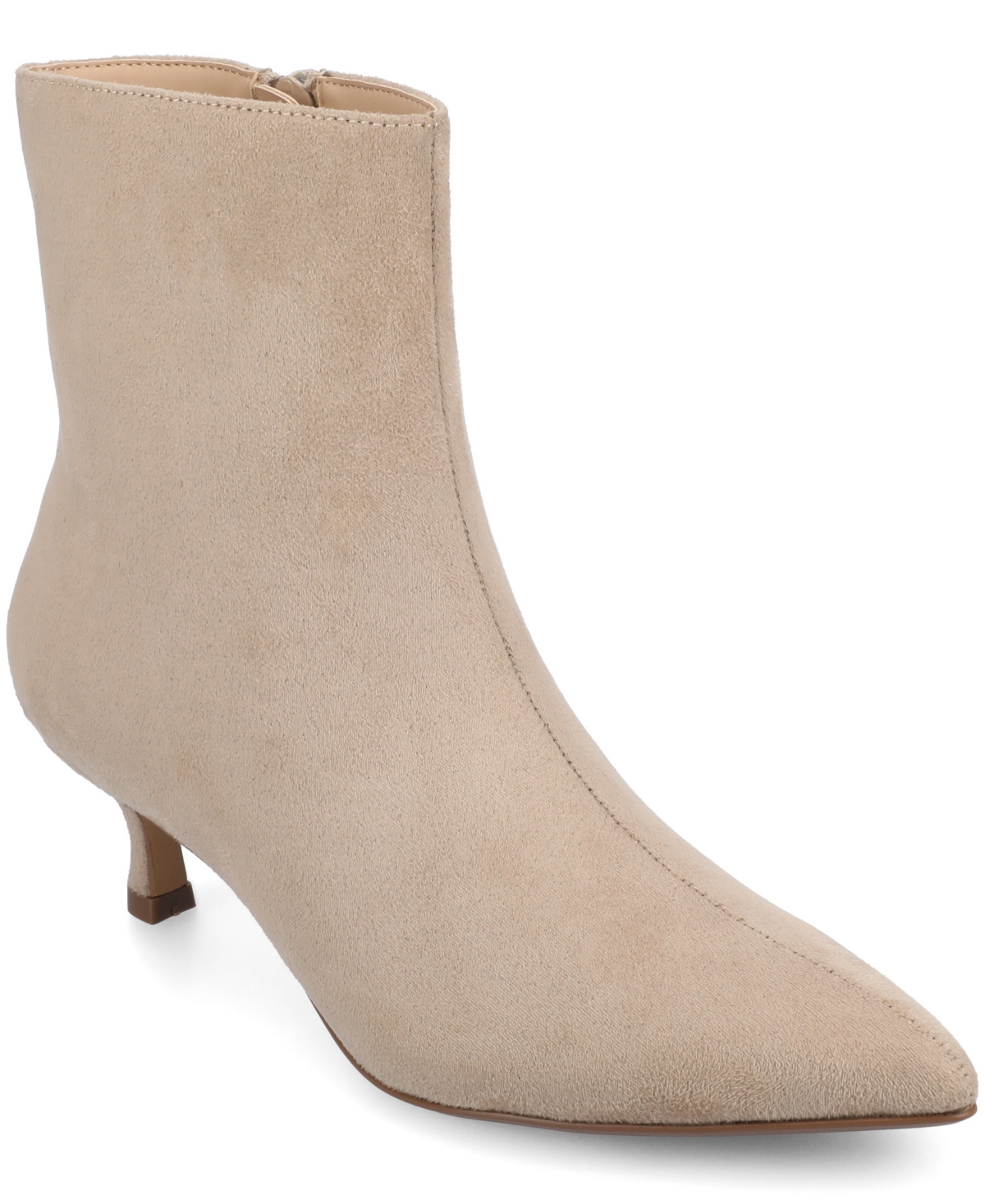 Click here for Journee Collection Womens Arely Kitten Heel Pointe... prices