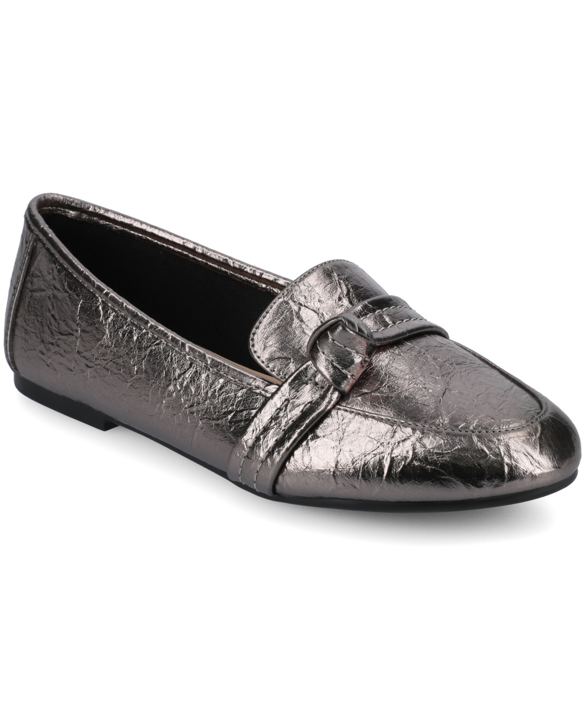Click here for Journee Collection Womens Marci Slip On Flats - Cr... prices