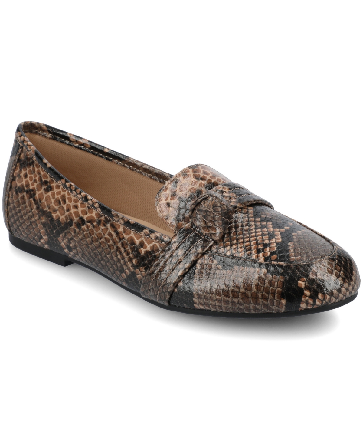 Click here for Journee Collection Womens Marci Slip On Flats - Sn... prices